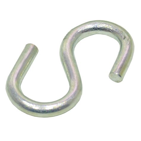 Centurion Steel Ess Hooks Zinc Plated 3mm X 34mm