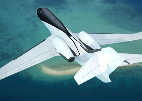 Ixion Windowless Private Jet By Technicon Design