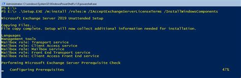 Windows Powershell Setup Exe