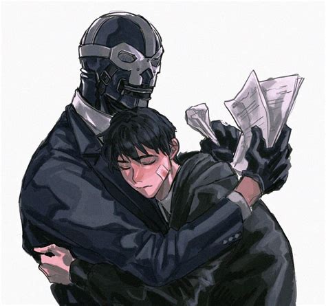 Characters With Black Mask At Gail Pagano Blog