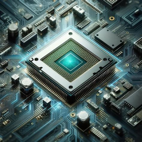 Premium Photo Computing Processor Cpu Microchip And Electronic