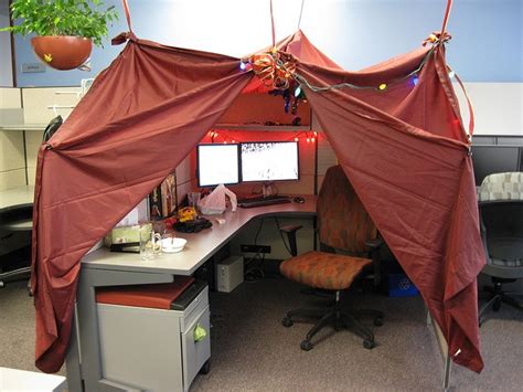 The Boudoir Cool Office Space Cubicle Work Cubicle Decor