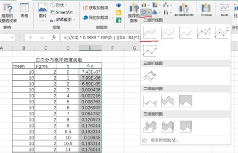 如何用excel来绘一个函数的曲线 正数办公