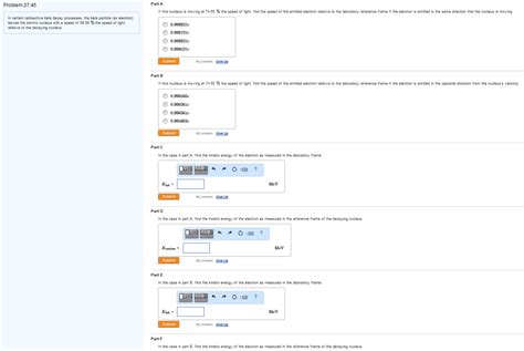 Solved In Certain Radioactive Beta Decay Processes The Beta Chegg Com