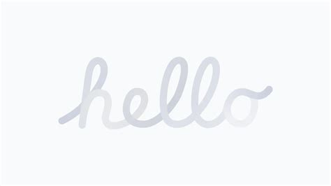 Most Popular Apple Hello Wallpapers