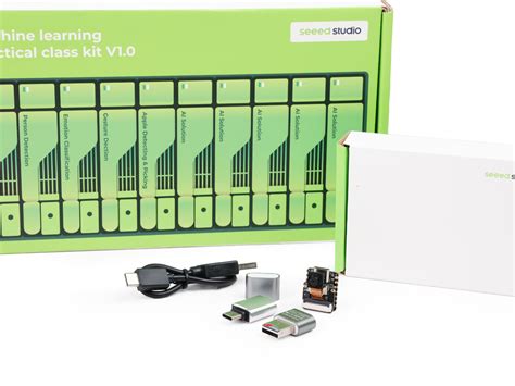 Seeed Studio Xiao Machine Learning Practical Class Kit
