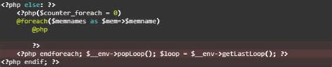 Php Getting Weird Undefined Foreach Error In Laravel Blade Stack Overflow