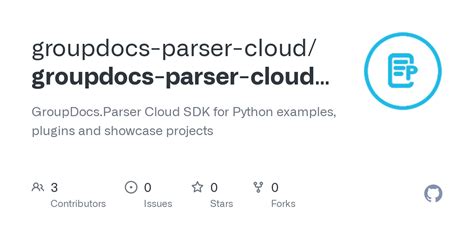 Github Groupdocs Parser Cloudgroupdocs Parser Cloud Python Samples Groupdocsparser Cloud