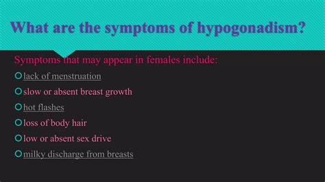 Hypogonadism Pptx