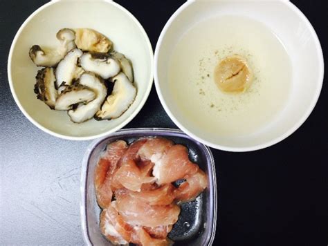 辦公室煮意 冬菇乾瑤柱瘦肉通粉食譜做法 Kayi Lau的Cook1Cook食譜分享