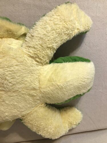 Soft Squishy Sea Turtle Tortoise Huggable Jumbo Xl Plush Pillow Dan Dee