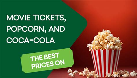 კოკა კოლა და პოპკორნი