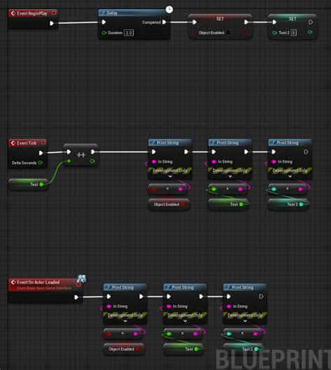 Looking For More Info On Save Game Flag C Epic Developer Community Forums