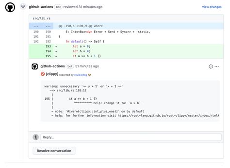 Github Giraffateclippy Action