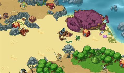 Dev Were Making An Exploration Rpg Inspired By Homm And Kings Bounty We Need Your Feedback