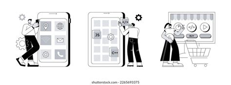 Hybrid Mobile App Photos And Images Shutterstock