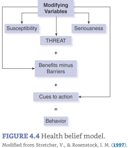 Introduction To Health Behavior Theory Chapter 4 Health Belief Model