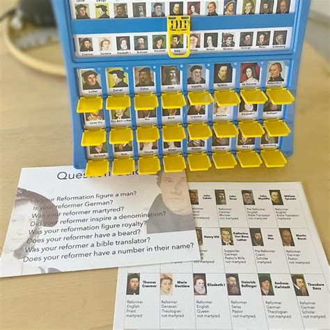 Greek Mythology Printable Guessing Game Insert Cards Etsy