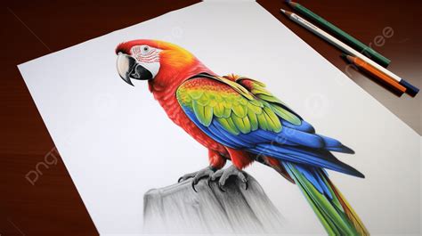 Parrot Colour In English