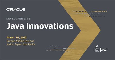 Jungwoo Ryoo On Linkedin Oracledevlive Java18