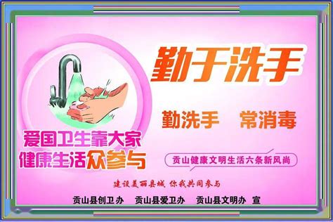 六条新风尚丨勤于洗手 勤洗手 常消毒 动物