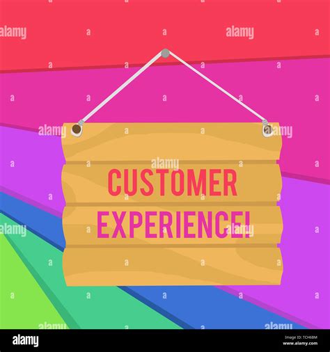 Word Writing Text Customer Experience Business Photo Showcasing Interaction Between Satisfied