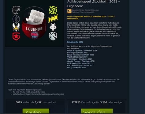 Just Bought Some Rmr 2021 Capsules R Csgoinvestments