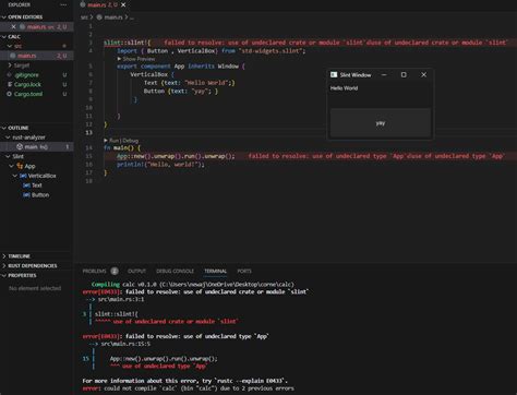 [media] Trying Slint Gui The Show Preview Works But The Main File Does Not Can Anyone Tell Me