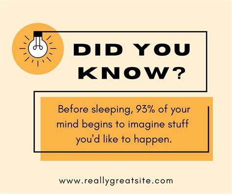 Did You Know Facts