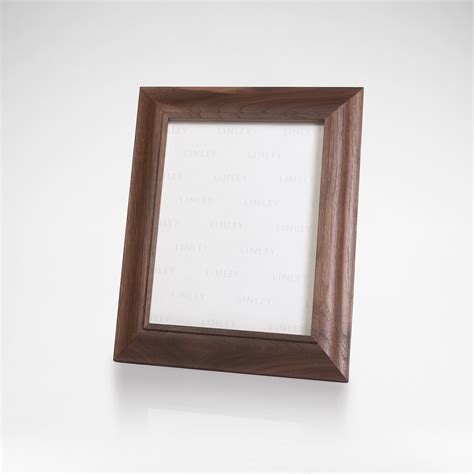 Walnut Photograph Frame Linley