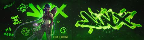 Jinx Arcane Wallpaper X2 16 9 By Haido2912 On Deviantart