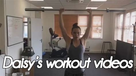 Daisy Ridleys Workoutfitness Videos Youtube Daisy Ridley Workout