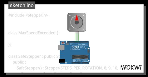 Stepper Wokwi Esp32 Stm32 Arduino Simulator