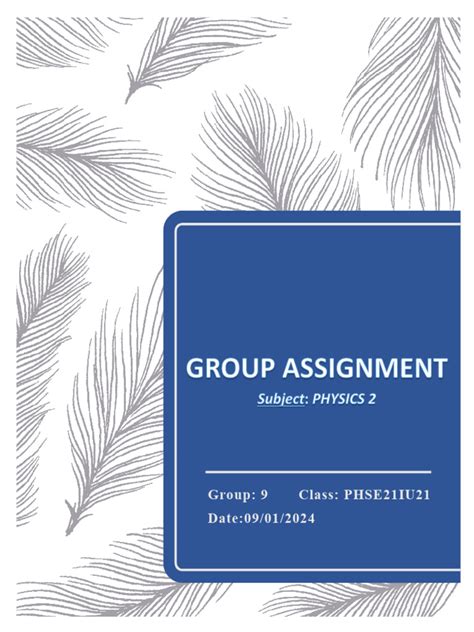 Group 09 Group Assignment Pdf Gases Turbine