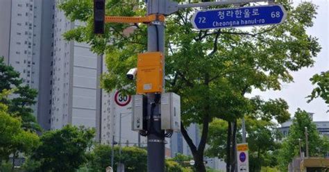 인천경제청 송도·영종·청라 등 17곳 스마트 횡단보도 설치