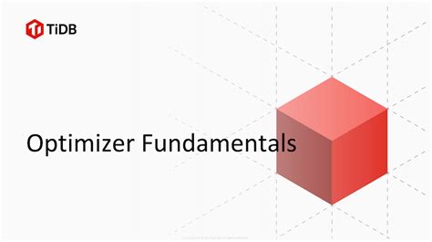 Tidb Sql Tuning Lab 3 Query Optimizer Tidb Labs