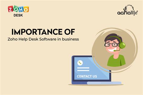 Importance Of Zoho Help Desk Software In Business Aarialife Technologies