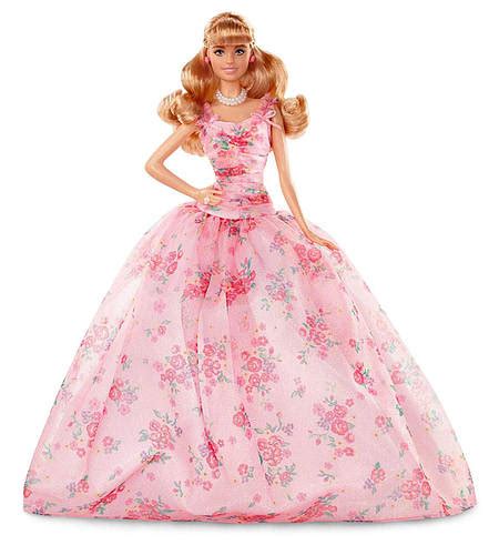 Кукла Барби с днем рождения Barbie Birthday Wishes Doll Особенный день 2018 Holiday холидей Id