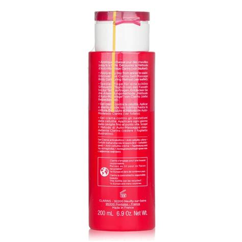 클라랑스 Clarins 바디 핏 안티 셀룰라이트 컨투어링 엑스퍼트 200ml69oz 스트로베리넷 Kr