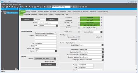 Customer Entry Epicor Erp Knowledge On Demand