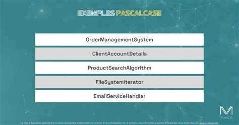 Pascalcase Définition Glossaire M Twice