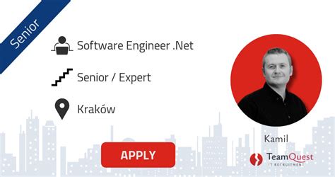 Praca Software Engineer Net Kraków Praca W It Teamquest Jyyo