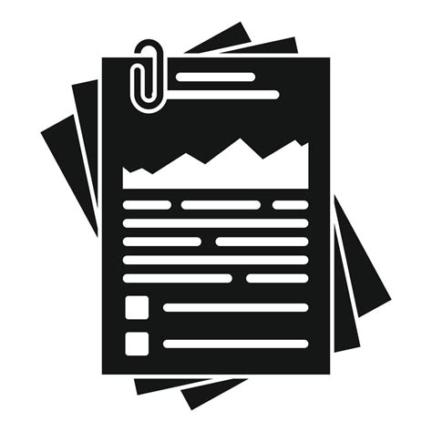 Workflow Paper Management Icon Simple Style Vector Art At Vecteezy