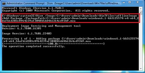 How To Integrate Convenience Rollup Into A Windows 7 Iso File Using Slipstream Pureinfotech