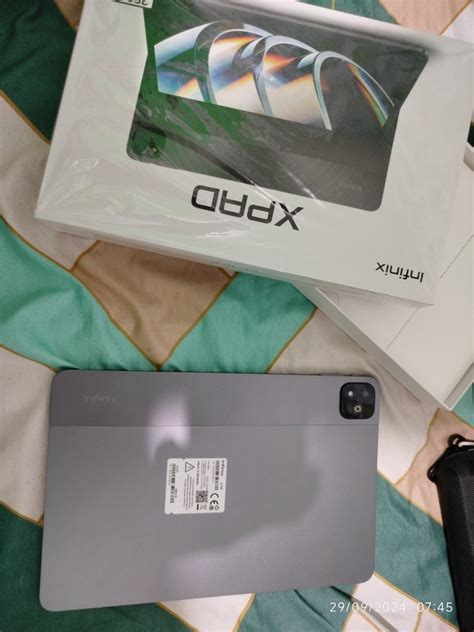 Infinix Xpad Gb Grey Harga Spesifikasi Terbaru Eraspace