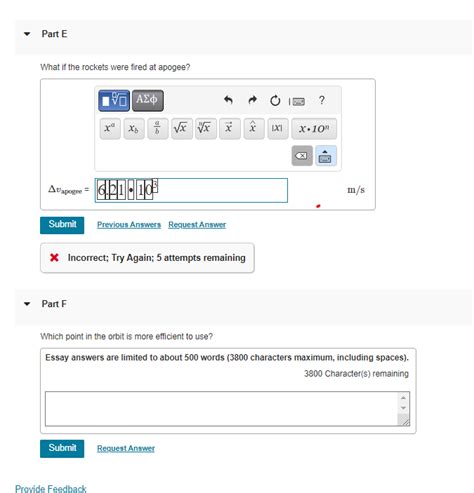 Solved Consider A Spacecraft In An Elliptical Orbit Around