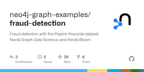 Github Neo4j Graph Examples Fraud Detection Fraud Detection With The Paysim Financial Dataset