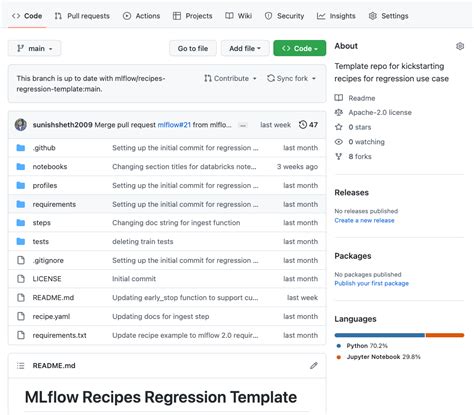 A Step By Step Guide To Using Mlflow Recipes To Refactor Messy