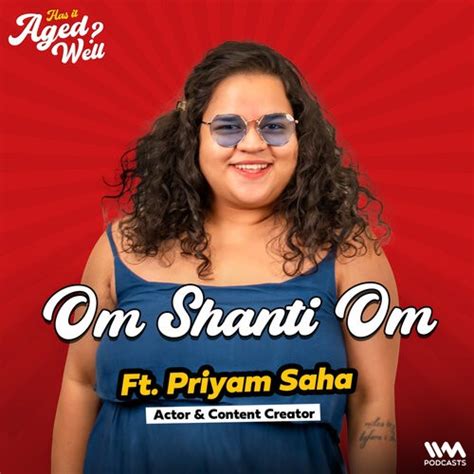 Om Shanti Om Ft Priyam Saha Has It Aged Well From Ivm Pop Listen On Jiosaavn
