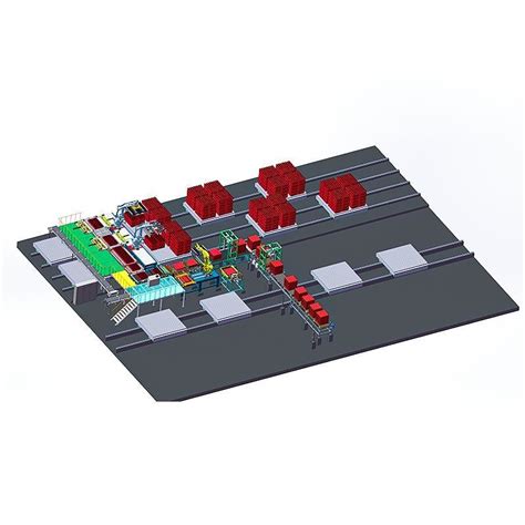Fully Automatic Loading And Unloading Brick Machine